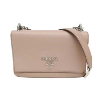 Prada Pre-owned Chain Schultertasche 1Bd144 - - Pre-owned - Damen - Rosa - ONE SIZE