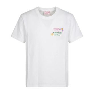 MC2 Saint Barth Emilie T-Shirt - - Tops - Damen - Wei&szlig; - M