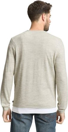 Tom Tailor Rundhalspullover mit Rundhalsausschnitt