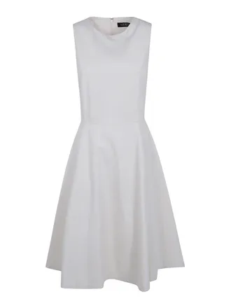 Lauren Ralph Lauren Robe Courte - Blanc