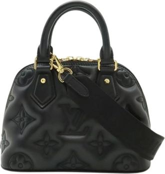 Louis Vuitton Sac &agrave; bandouli&egrave;re matelass&eacute; vintage Pre-owned - Femme - Pre-owned - Noir - Taille: ONE Size