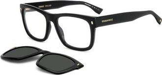 Dsquared2 D20100 Rahmen - - Accessories - unisex - Schwarzk - 55 MM