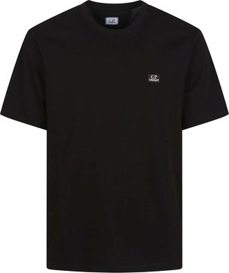 C.P. Company T-shirt en coton avec logo C.P.Company