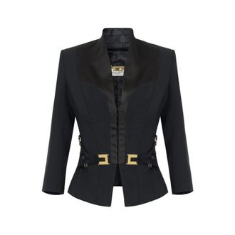 Elisabetta Franchi Blazers - - Jackets - Damen - Schwarzk - L