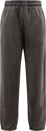 Entire studios Entire Studios, Femme, Pantalons, Noir, Taille: 44 FR Pantalon de surv&ecirc;tement en coton &agrave; taille &eacute;lastiqu&eacute;e