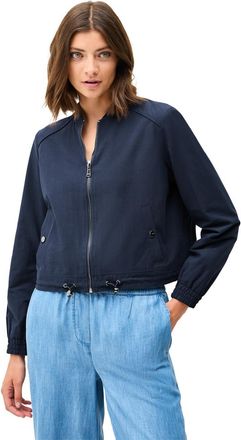 Cecil Damen B212725 Kurzer Blouson, Urban Navy Blue, XXL