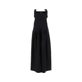 Max Mara Damen, Kleider, Schwarzk, LGr&ouml;&szlig;e
