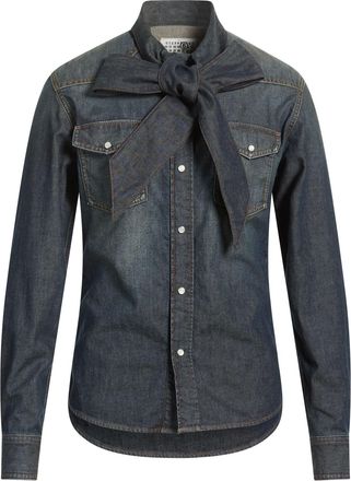 Maison Margiela TOPS - Jeanshemden auf YOOX.COM