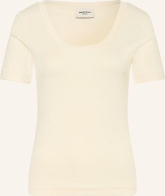 Max Mara Weekend Max Mara T-Shirt Multij weiss