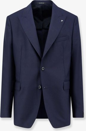 Tagliatore Tagliatore Pino Lerario virgin wool and mohair blazer - TAGLIATORE - gender_Man