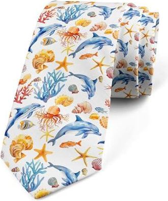 Generic Cravates Homme Blanc Orange Bleu Jaune Fine Tie Confortable Cravate Pour Homme Pour Accessoires &Eacute;v&eacute;nements Remise De Dipl&ocirc;me