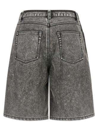 Diesel P-Arlor Bermuda Shorts - Gray