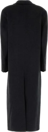 Isabel Marant Womens Clesa-Gb Anthracite Trench Coat