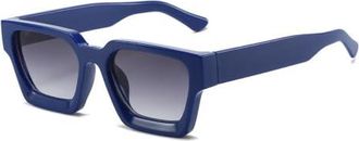 Generic Lunettes de soleil tendance pour femmes - Style vintage - Grand cadre - Lunettes de soleil dextérieur pour homme et femme - B, taille unique 2026