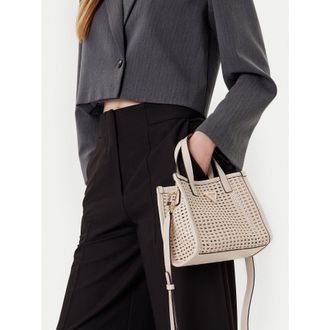 Guess Handtasche Guess Brigitta Mini HWWZ72 06770 &Eacute;cru