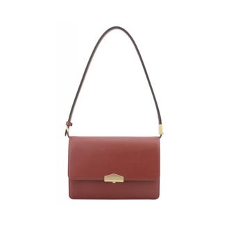 Pourchet Femme, Sacs, Rouge, Taille: ONE Size Anjou Sac Bandouli&egrave;re
