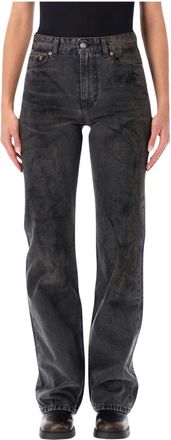 Our Legacy Jean Bootcut - Femme - Jeans - Noir - Taille: W25