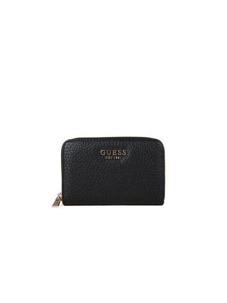 Guess Womens Wallet Black Polyurethane Bags