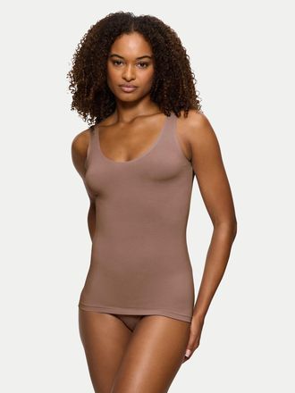 Triumph Top Smart Natural 10213349 Braun Slim Fit