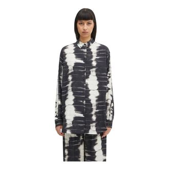 Sams&oslash;e & Sams&oslash;e Chemises - Femme - Blouses et Chemises - Noir - Taille: 36 FR
