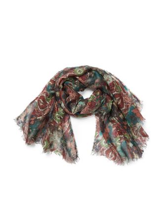 Peter Hahn Schal Peter Hahn gr&uuml;n