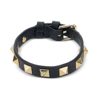 Valentino Garavani Homme, Accessoires, Noir, Taille: ONE Size Rockstud Bracelet