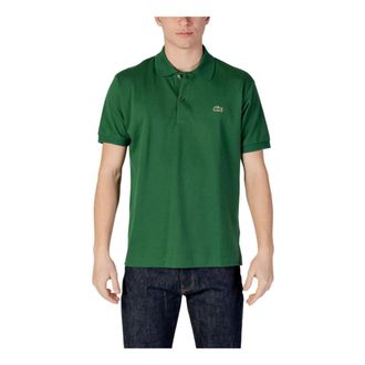Lacoste Polo-Shirt mit Kn&ouml;pfen - - Tops - Herren - Gr&uuml;n - S