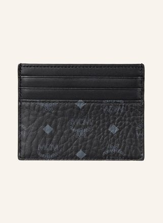 MCM Mcm Kartenetui Visetos Original Mit Geldklammer schwarz