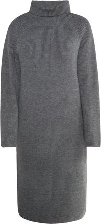 Usha Kleid Damen dunkelgrau melange
