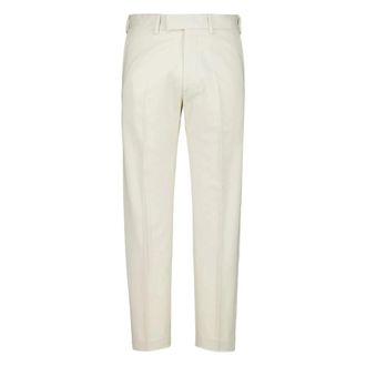 Tom Ford Homme, Pantalons, Blanc, Taille: W32 Brushed Cotton Drill Chino