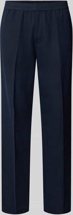 Filippa K Straight Fit Hose aus Leinen-Mix