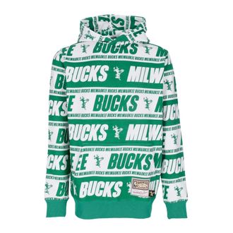 Mitchell & Ness NBA Teamwrap Hardwood Classics Hoodie - - Sweatshirts & Hoodies - Herren - Gr&uuml;n - S