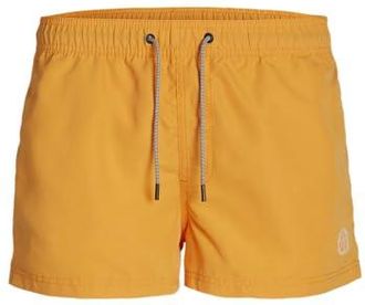Jack & Jones Short de Bain Jpstbora Bora Jjswim Solid LY pour Homme, Abricot, S