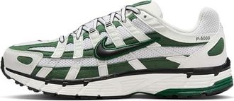 Nike Nike Femme WMNS P-6000 Sneaker, Summit White/Fir-Black-MTLC Summit WHT, 38.5 EU