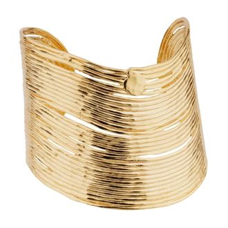 Gas Bijoux Wave Bracelet - Femme - Accessoires - Jaune - Taille: ONE Size