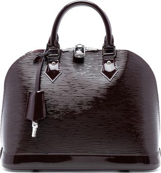 Louis Vuitton Hobo Bags - Electric Epi Alma PM - Gr. unisize - in Orange - f&uuml;r Damen