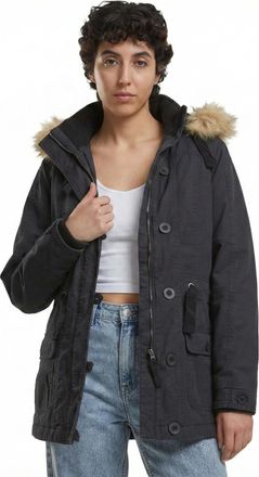 Brandit Women Nila Winterparka, Farbe: black, Gr&ouml;&szlig;e: XXL