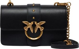 Pinko Pinko, Femme, Sacs, Noir, Taille: ONE Size Love Bag One