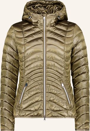 Cartoon Cartoon Steppjacke gruen