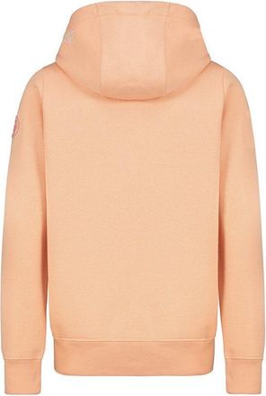 Eight2Nine Kapuzenpullover Damen Hoodie Kapuzenpullover mit K&uuml;stenprint Sweater, Kapuzensweatshirt mit K&auml;ngurutasche, mit Kapuze