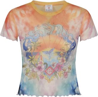 Casablanca Damen, Oberteile, Mehrfarbig, XSGröße