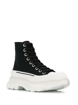 Alexander McQueen Tread Slick Sneaker - Black