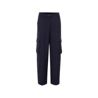 Pinko Caldaro Hose - - Trousers - Damen - Blau - S