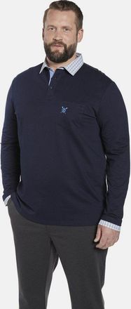 Charles Colby Sweatshirt EARL BALIN mit karierten Details