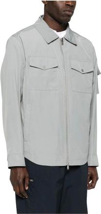 Moose Knuckles Homme, Vestes, Gris, Taille: XL Veste Charlesbourg