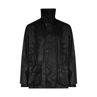 Barbour Bedale Wachsjacke - - Jackets - Herren - Schwarzk - XL
