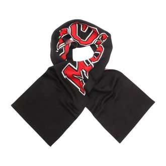 Moschino Homme, Accessoires, Noir, Taille: ONE Size 50028 Scarf