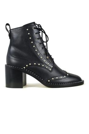 Jimmy Choo London Stiefel - Hannah Boots - Gr. 35 (EU) - in Schwarz - f&uuml;r Damen