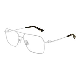 Bottega Veneta Monture Optique Ribbon - Homme - Accessoires - Gris - Taille: 58 MM