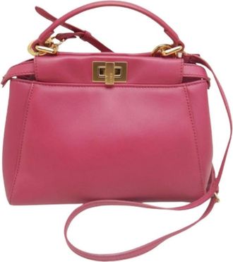 Fendi Sac &agrave; main vintage pr&eacute;-poss&eacute;d&eacute; - Femme - Pre-owned - Rose - Taille: ONE Size